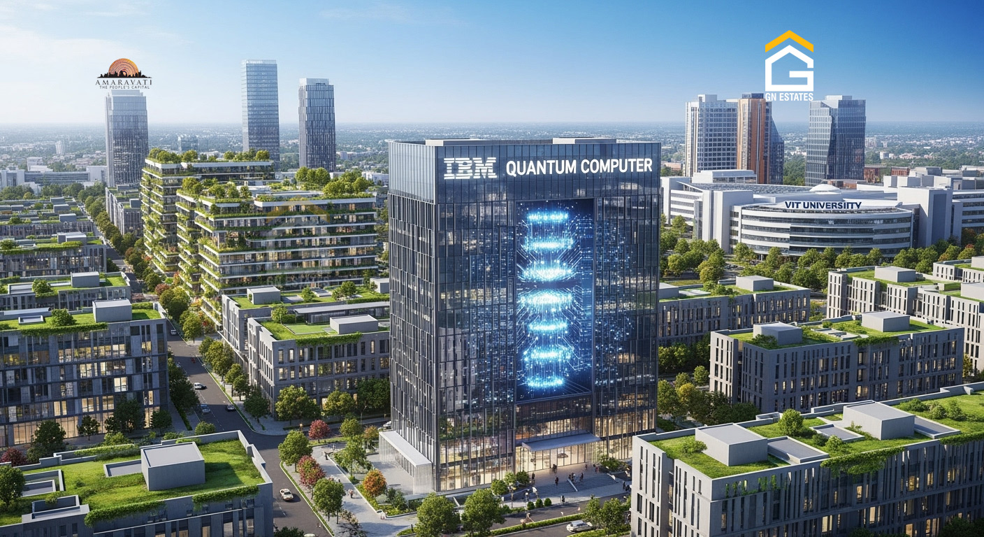 IBM Quantum Computer in Amaravati Boosts Real Estate